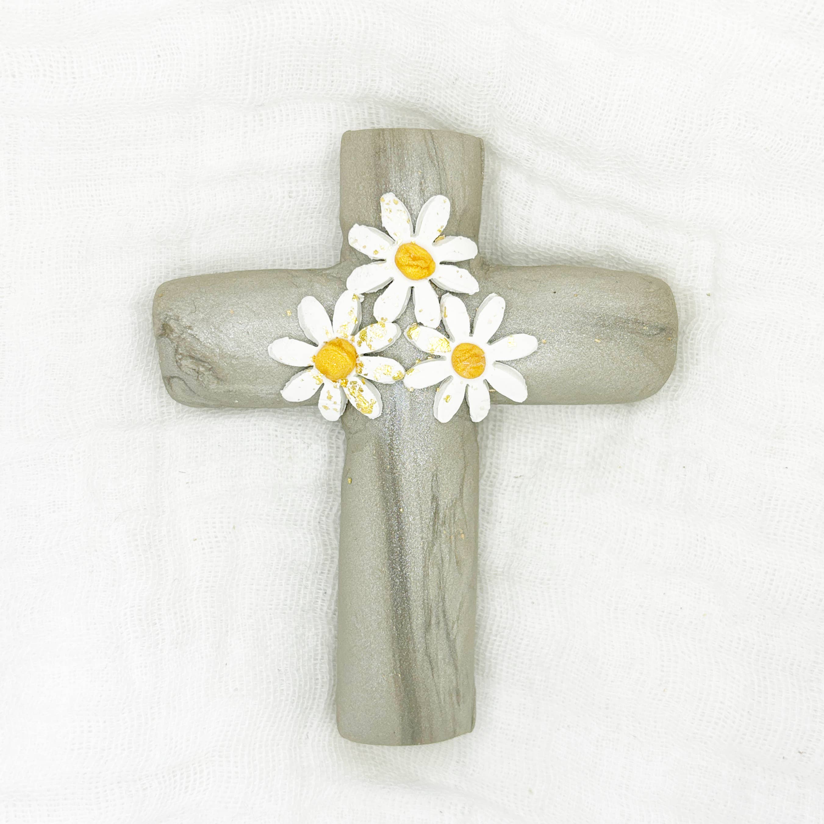 Bloom Prayer Cross – Blessed in Biloxi